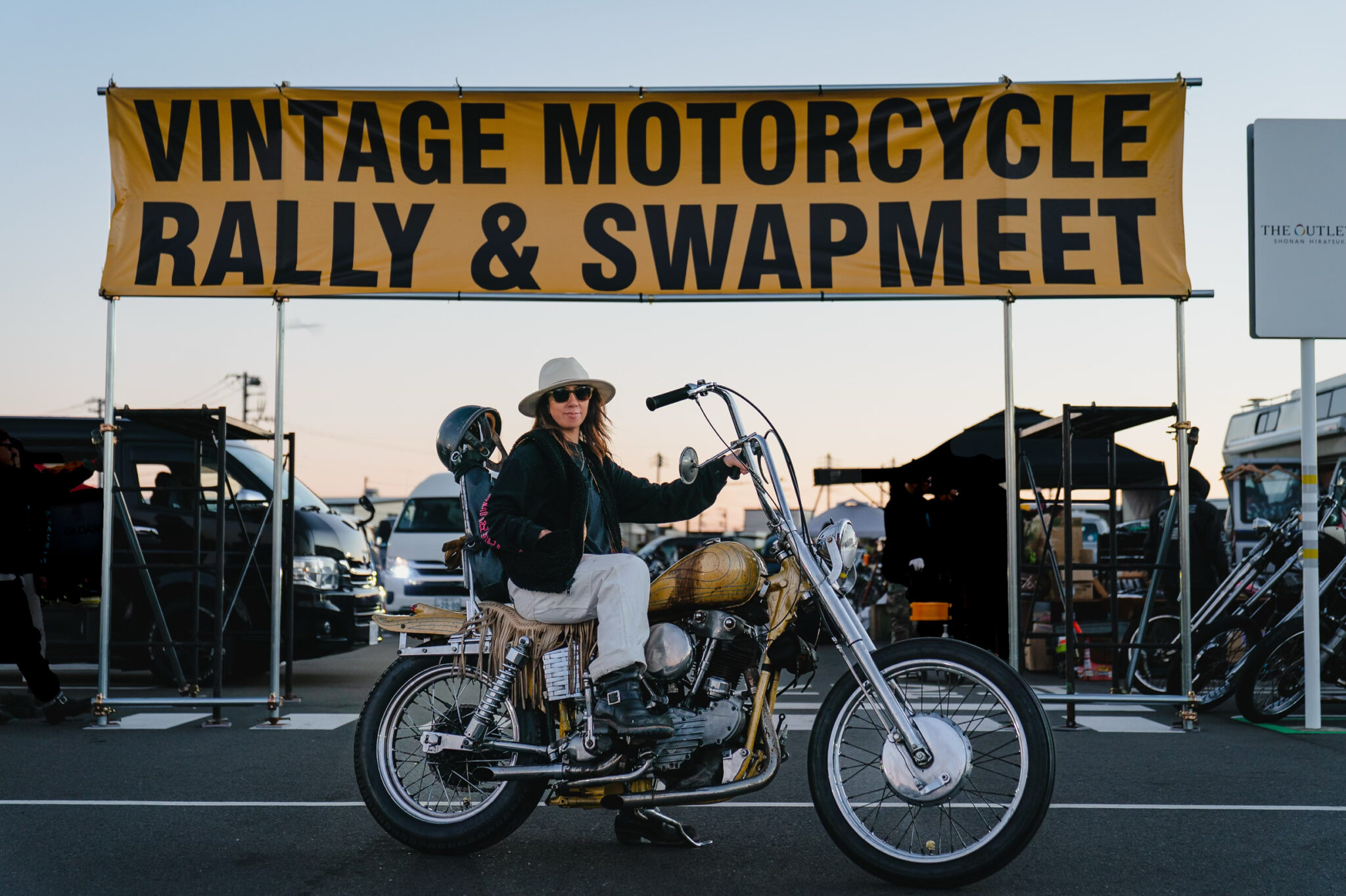 ヴィンテージバイクスワップミートの祭典、「VMRS 12TH 」レポート🏁 | Sandy magazine